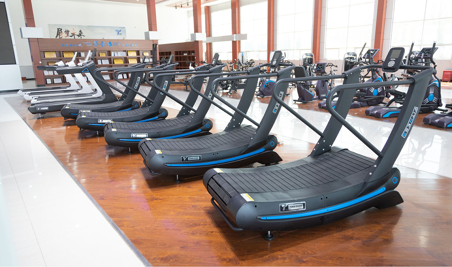 Commercial Curved Gym Treadmill – Fitness Kenya