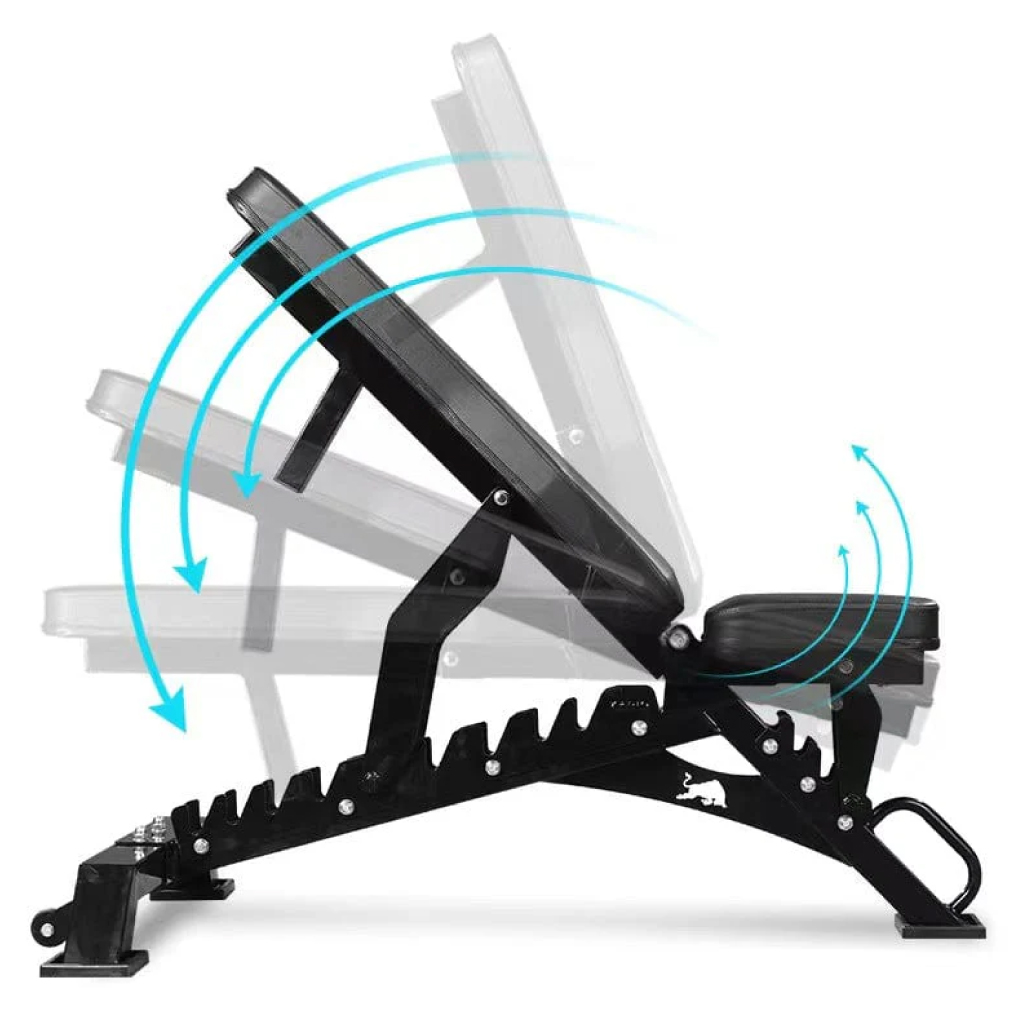 Flat Incline Decline Gym Bench Press. – Fitness Kenya